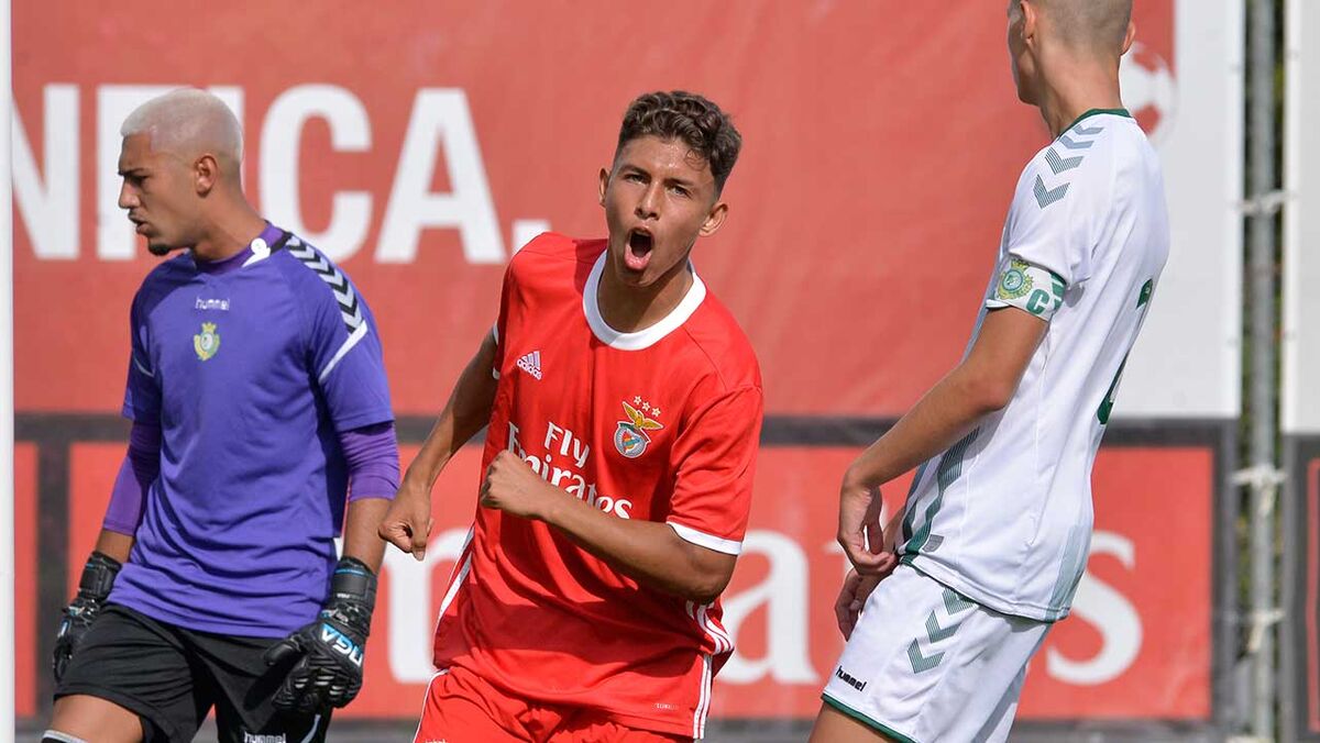 Samuel Soares segura vitória do Benfica - Juniores - Jornal Record