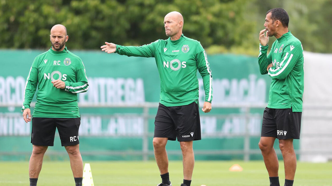 Alguns possíveis onzes do novo Sporting - Fotogalerias - Jornal Record