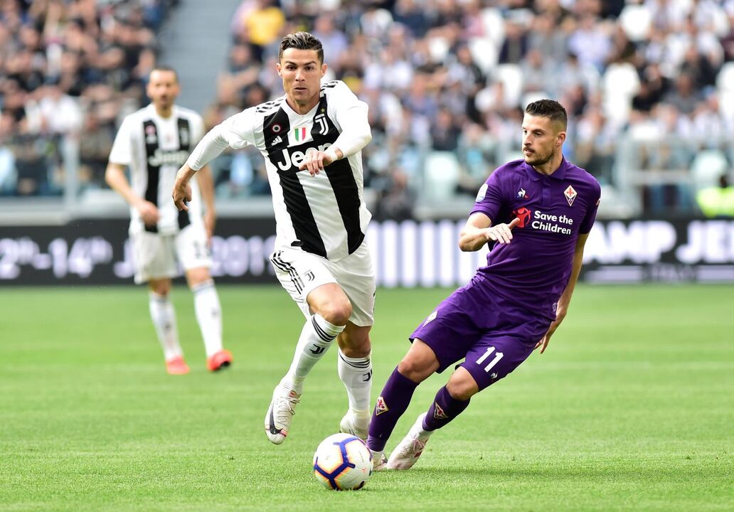 «Ronaldo, fast and furious»: imprensa italiana rendida à velocidade de ...