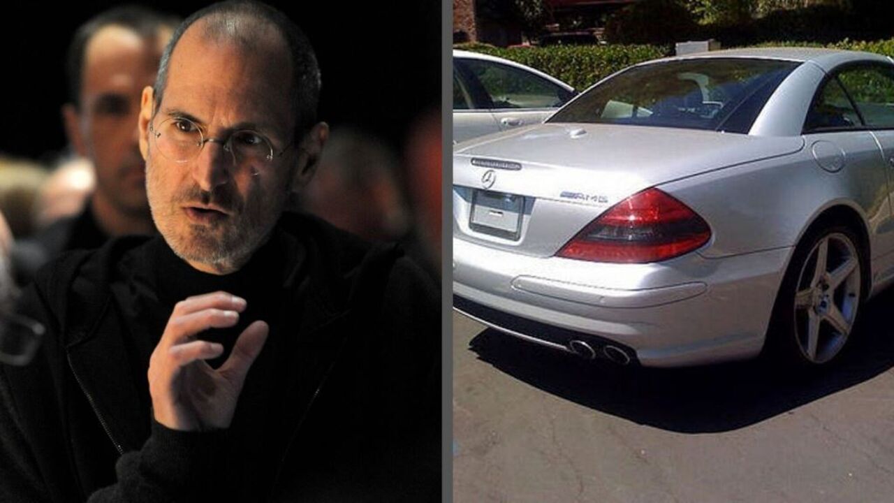 Steve Jobs: um rebelde sem matrícula no carro - Record Auto - Jornal Record