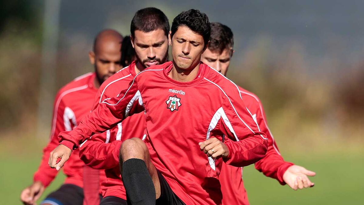 Hélio Pinto revê pacenses 16 anos depois - Taça de Portugal - Jornal Record