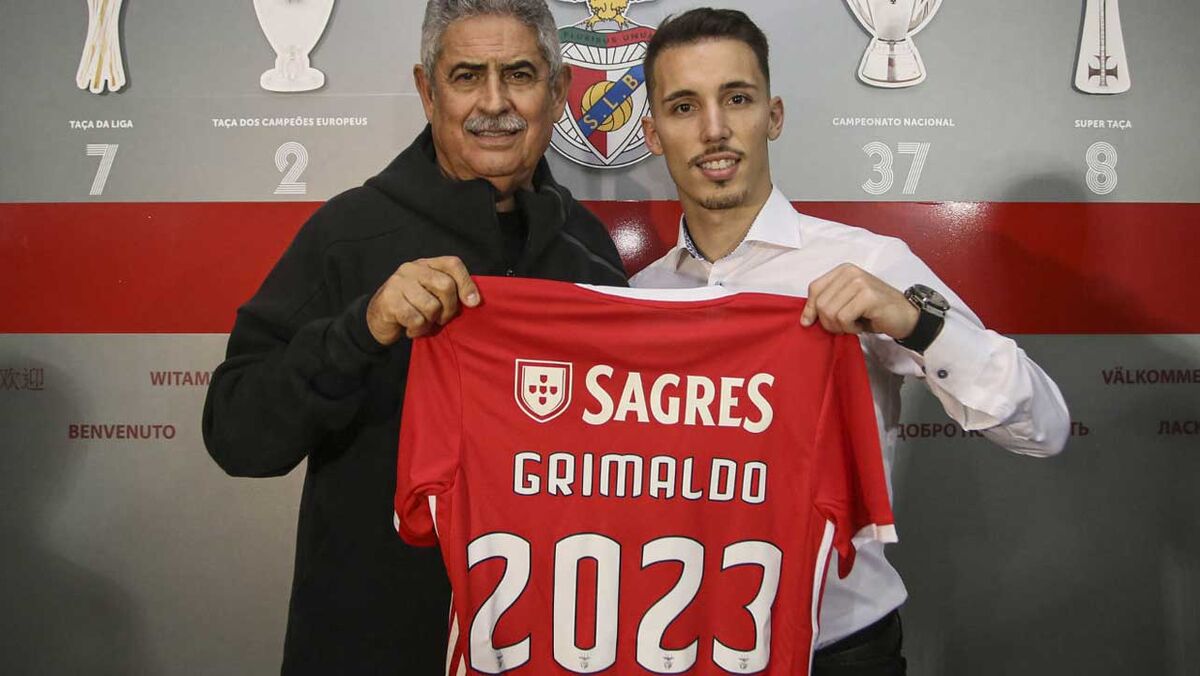 Saiba quanto é que Grimaldo vai ganhar após renovar com o Benfica - Benfica - Jornal Record