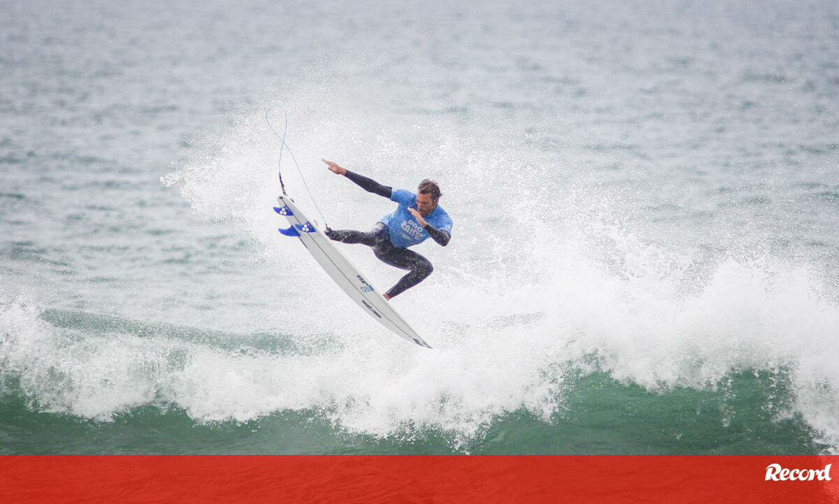 Portugal mantém quatro etapas no WQS em 2020 - Surf - Jornal Record