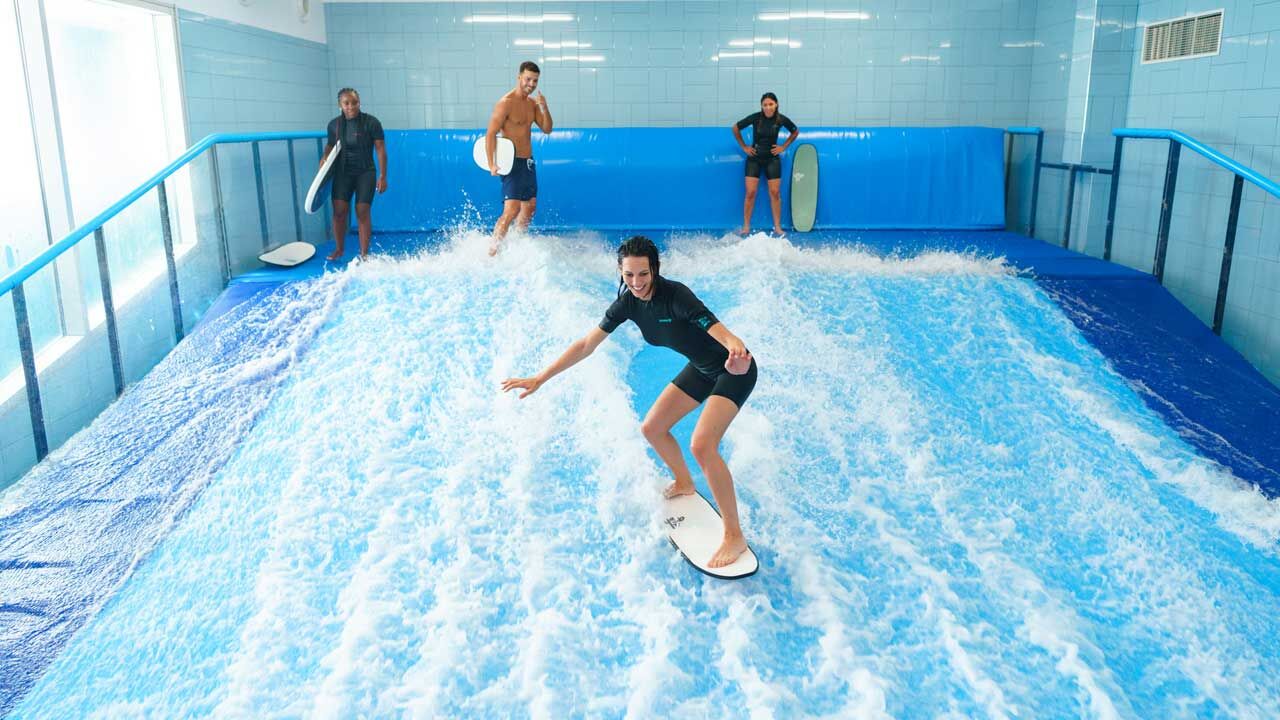 The Wave Factory: Nasceu uma fábrica de ondas para todos - Record mais ...