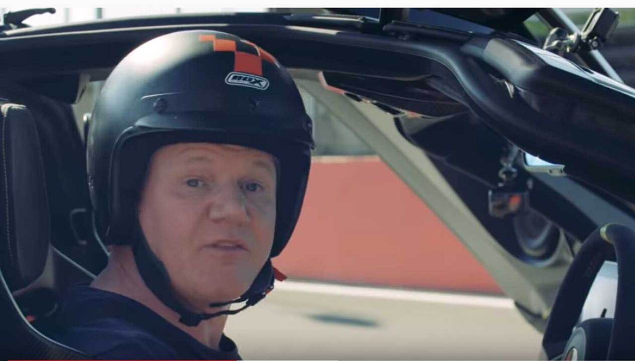 A milionária garagem de Gordon Ramsay - Fotogalerias - Jornal Record