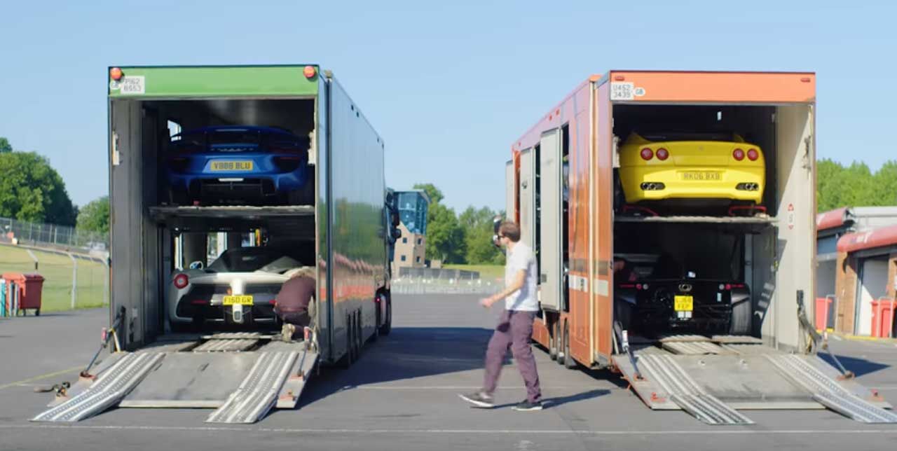 A milionária garagem de Gordon Ramsay - Fotogalerias - Jornal Record
