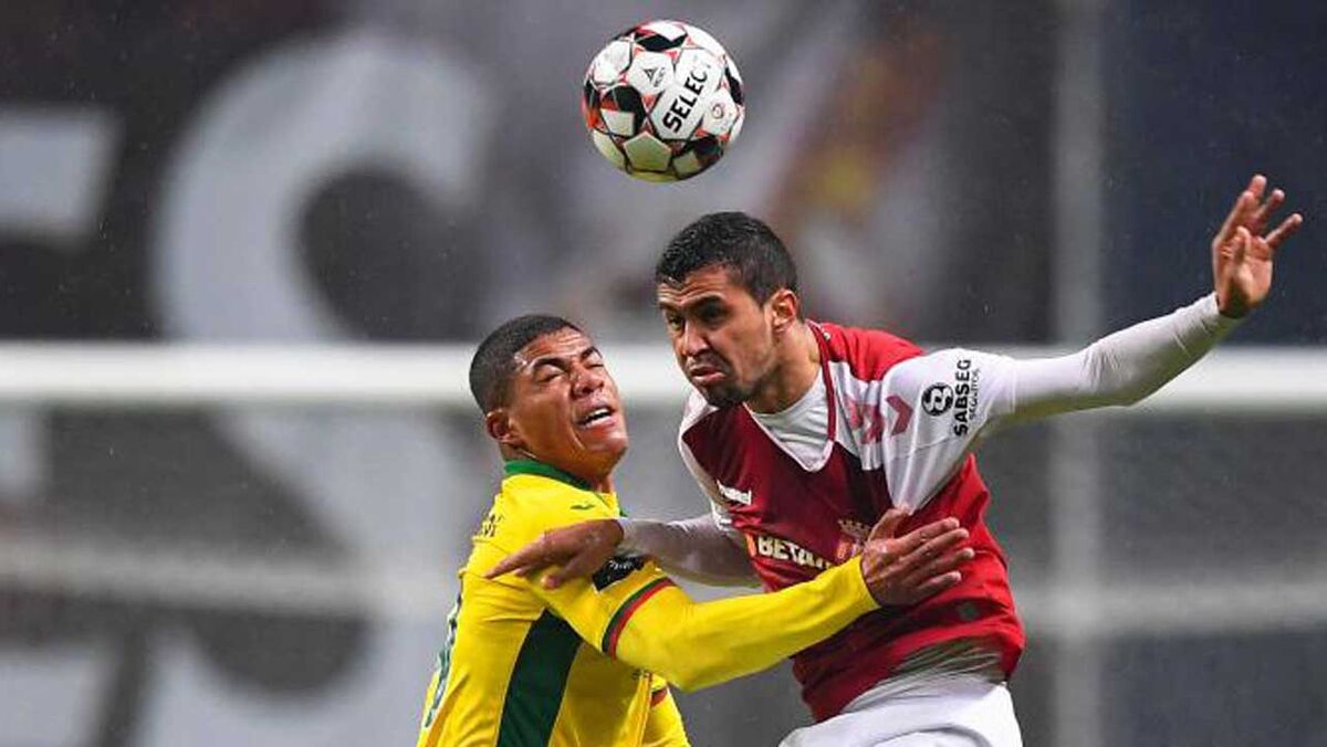 Douglas Tanque: «Equipa está de parabéns, jogámos de igual para igual ...