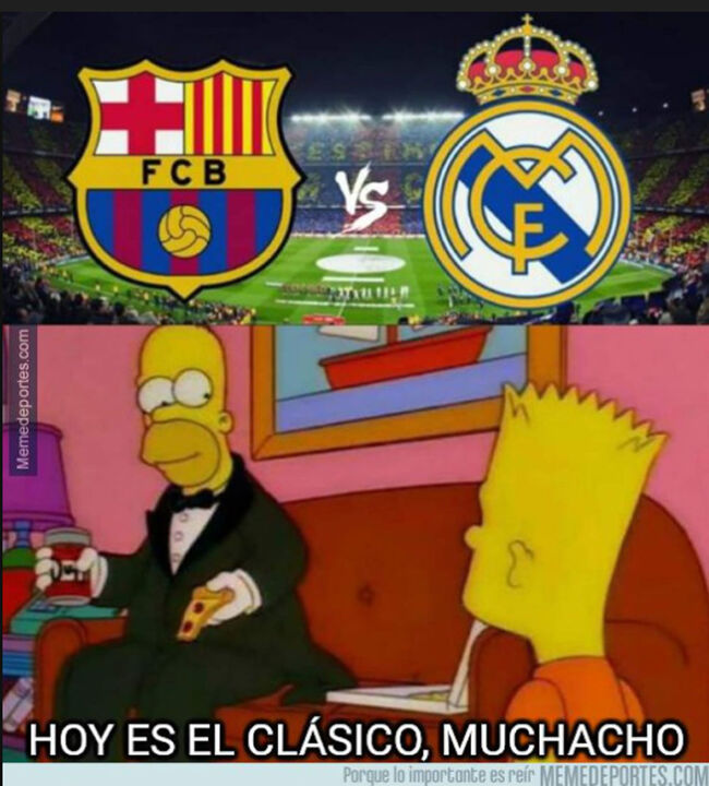 Os memes do Barcelona-Real Madrid: VAR entre os protagonistas do ...