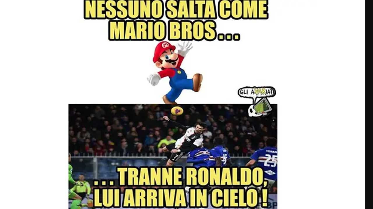 Memes sobre golo de Ronaldo são irresistíveis: é o super-homem e até ...