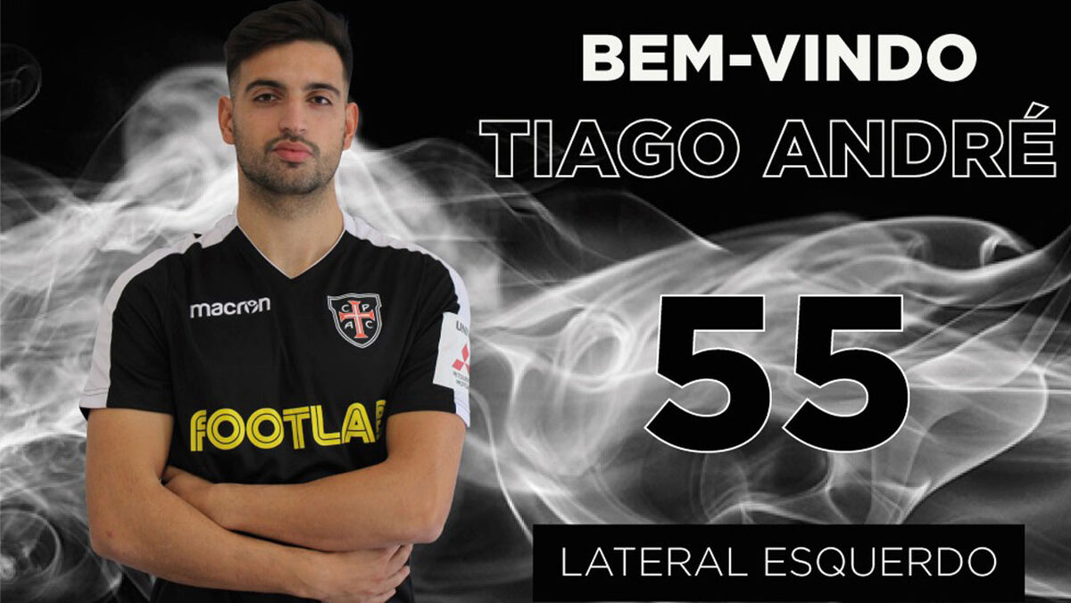 Casa Pia contrata lateral esquerdo Tiago André - Casa Pia - Jornal Record