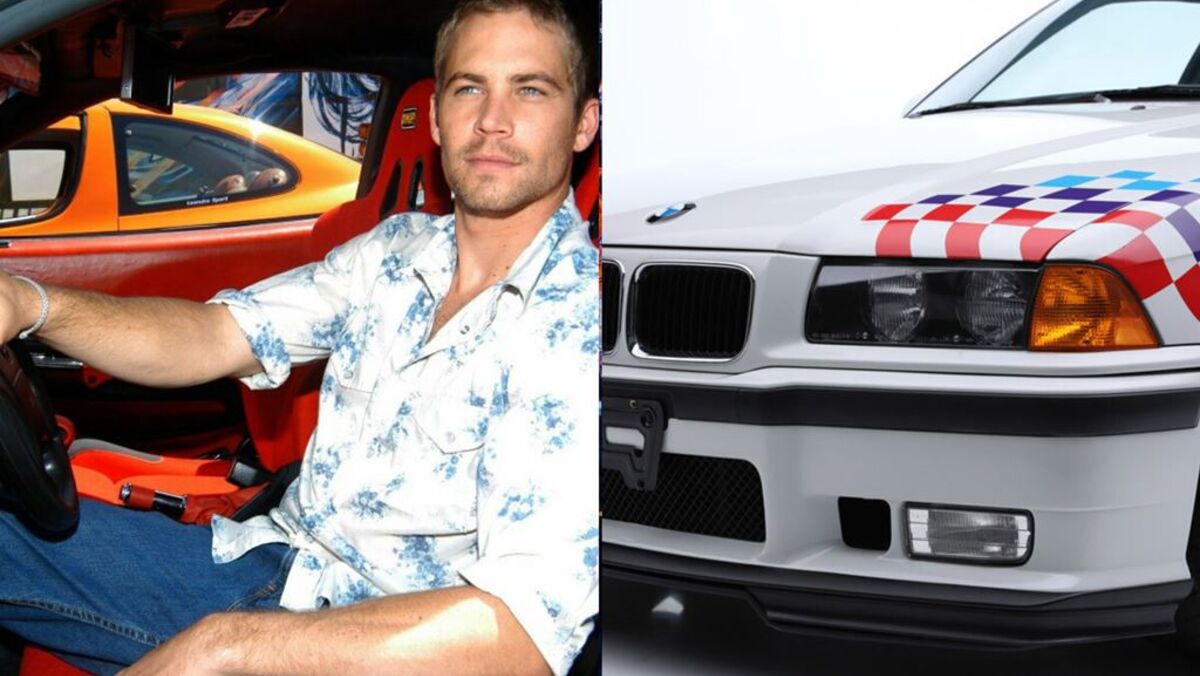 Paul Walker: BMW M3 'Lightweight' faz 347 mil euros em leilão - Motores ...