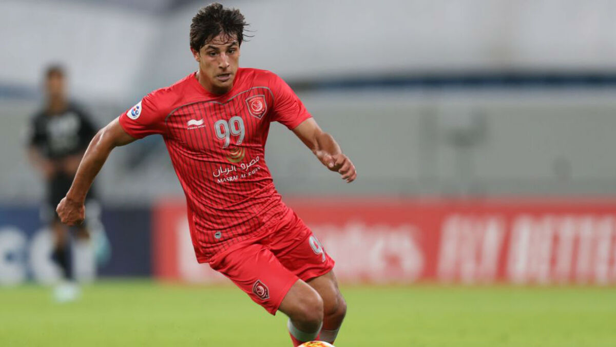 Mohanad Ali emprestado com opção de compra - Portimonense - Jornal Record