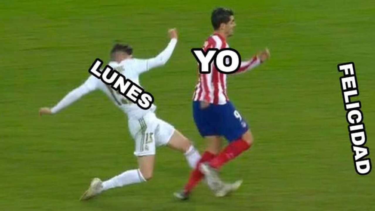 Da entrada de Valverde à exibição 'solitária' de Jovic: os memes do ...