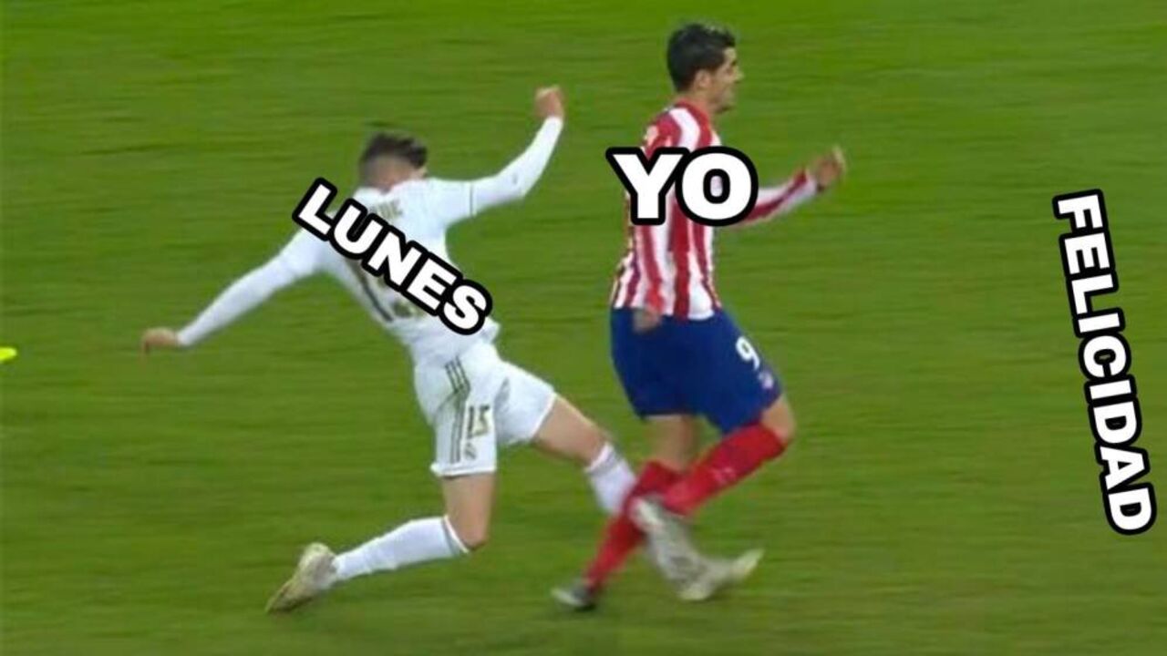 Da entrada de Valverde à exibição 'solitária' de Jovic: os memes do ...