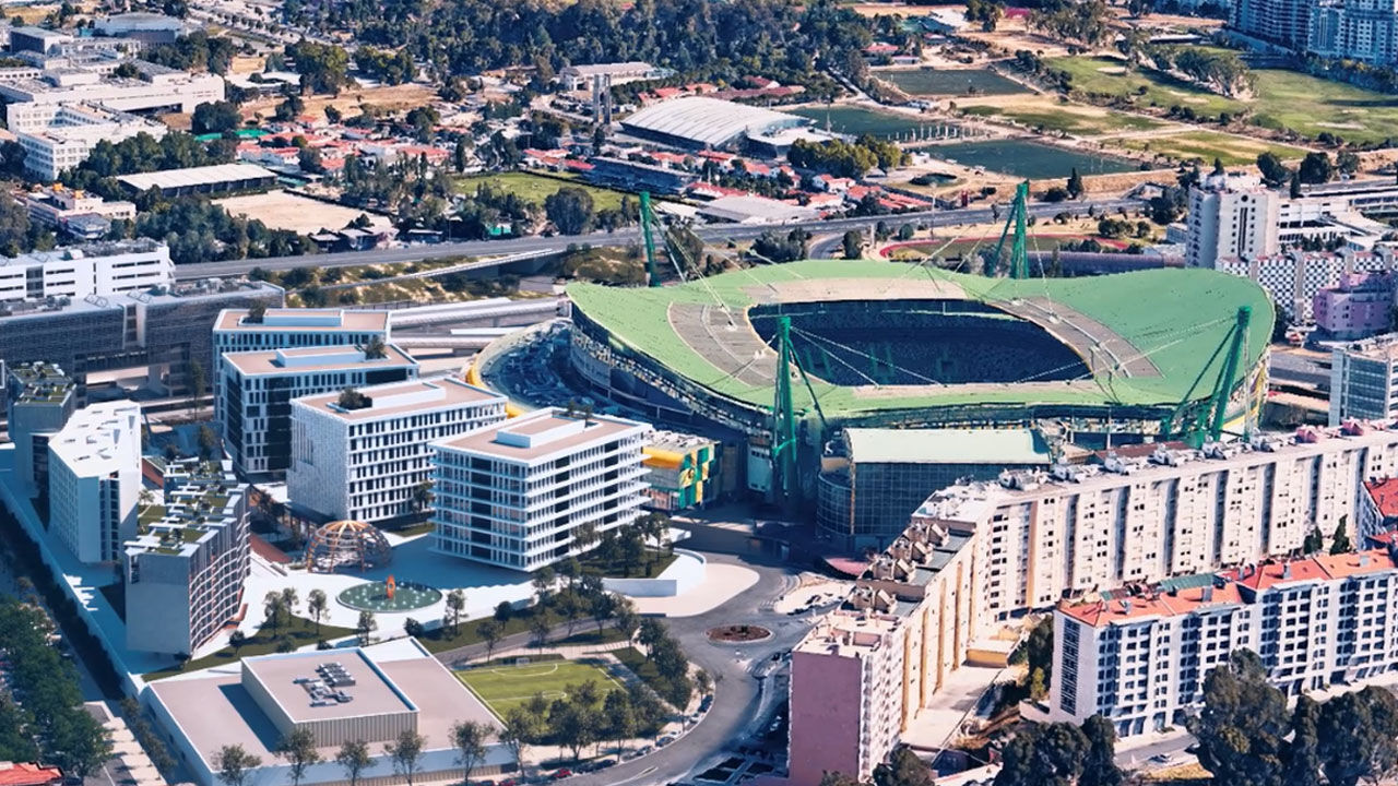 O Que Vai Nascer Nos Terrenos Do Antigo Estádio José Alvalade