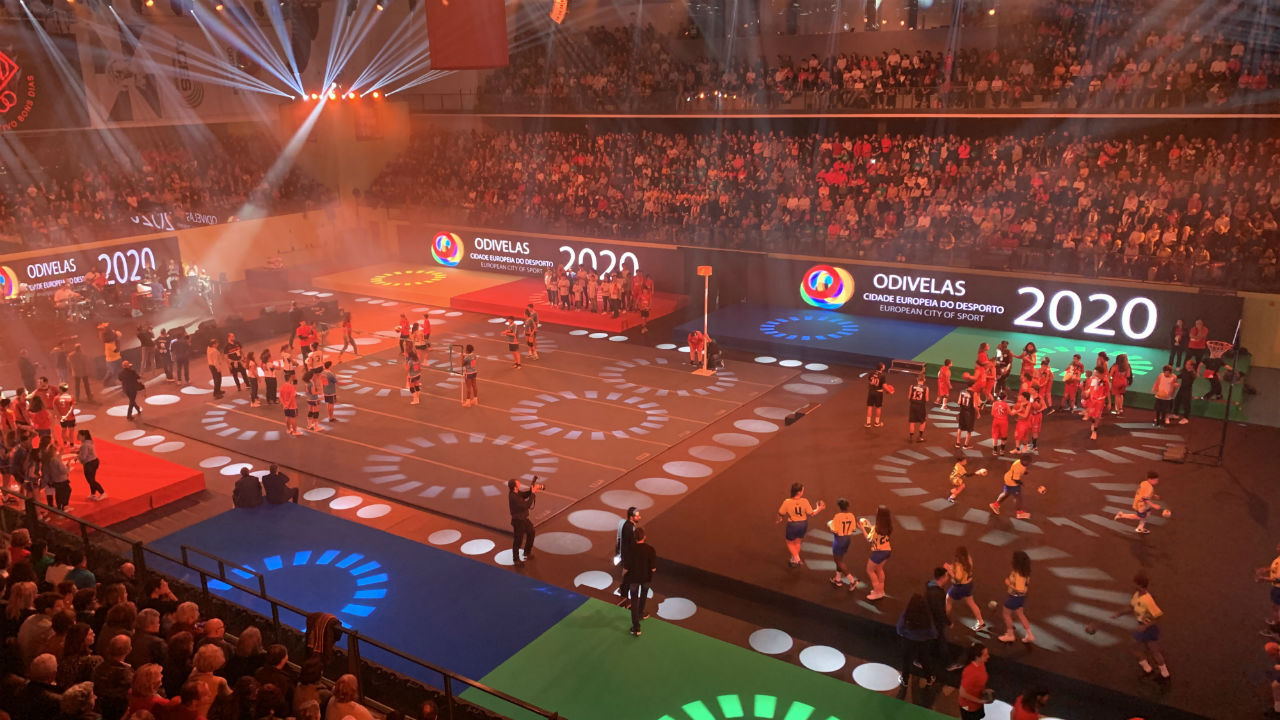 Odivelas Cidade Europeia do Desporto 2020: festa de abertura juntou ...