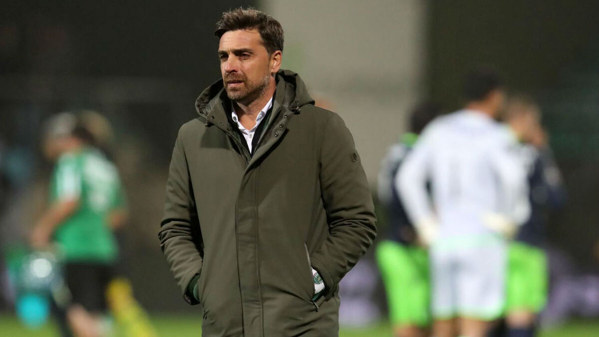 Troca de palavras valeu expulsões a Beto e Rui Casaca no intervalo do Sp. Braga-Sporting ...