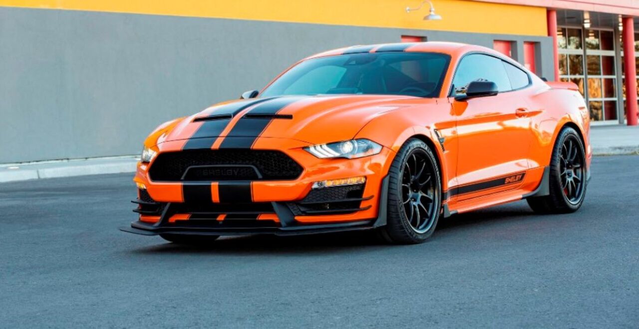 O Mustang mais radical de sempre? 825 cv de pura emoção - Record Auto ...