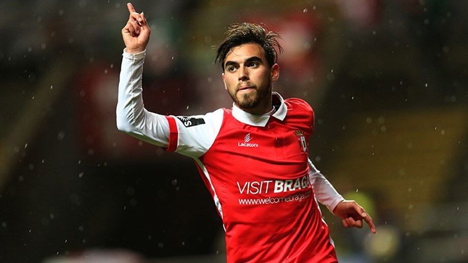 Ricardo Horta melhor avançado do mês de janeiro - Sp. Braga - Jornal Record