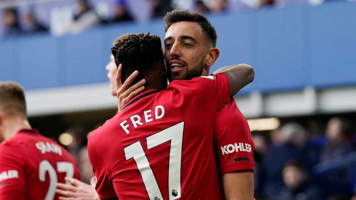 Fred: «Bruno Fernandes é um jogador fantástico» - Inglaterra - Jornal ...