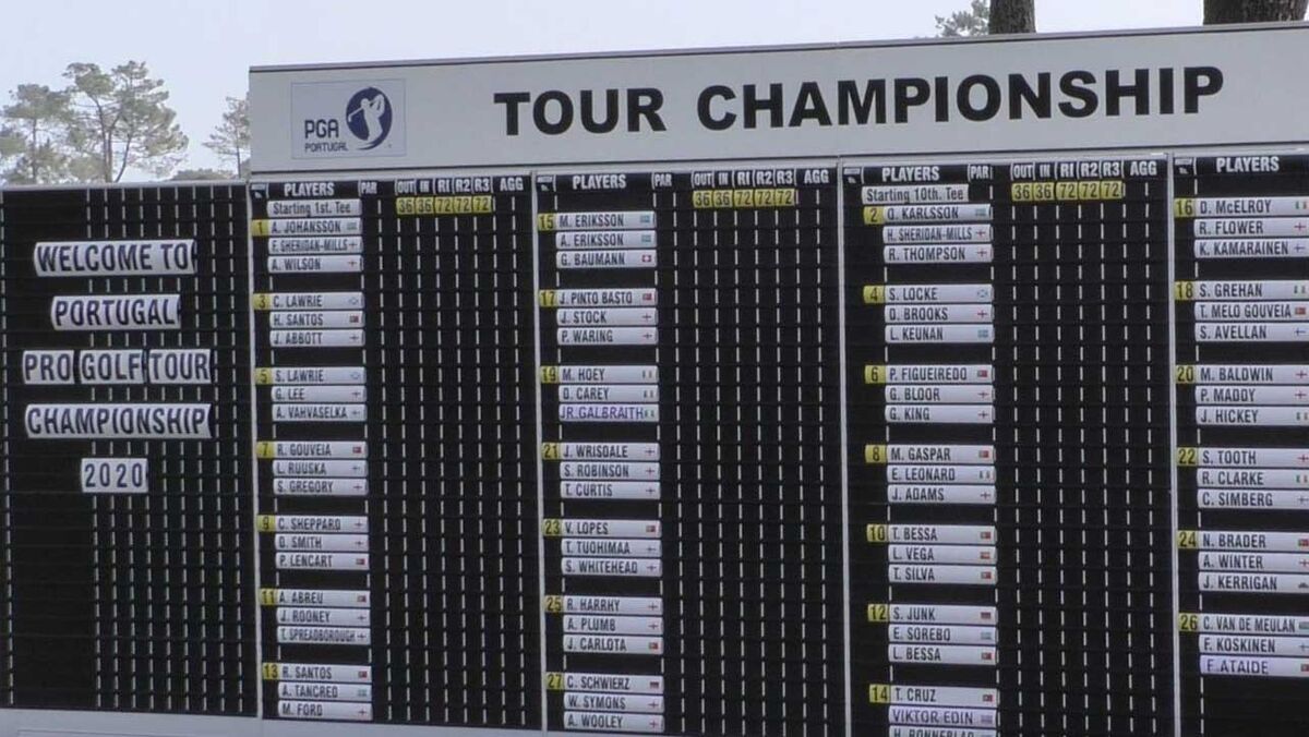 Portugal Pro Golf Tour antecipa conclusão da prova - Golfe - Jornal Record