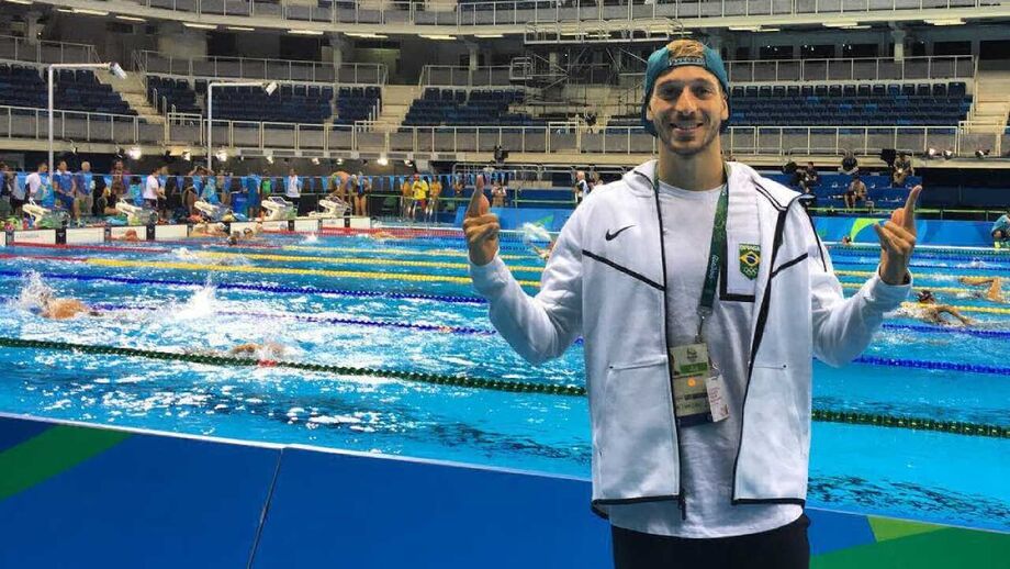 Marcos Macedo: o ex-atleta olímpico que agora combate na linha da ...