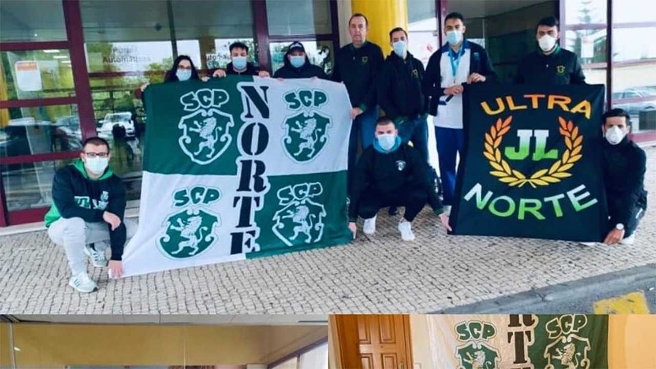 Juve Leo anuncia mais donativos - Sporting - Jornal Record