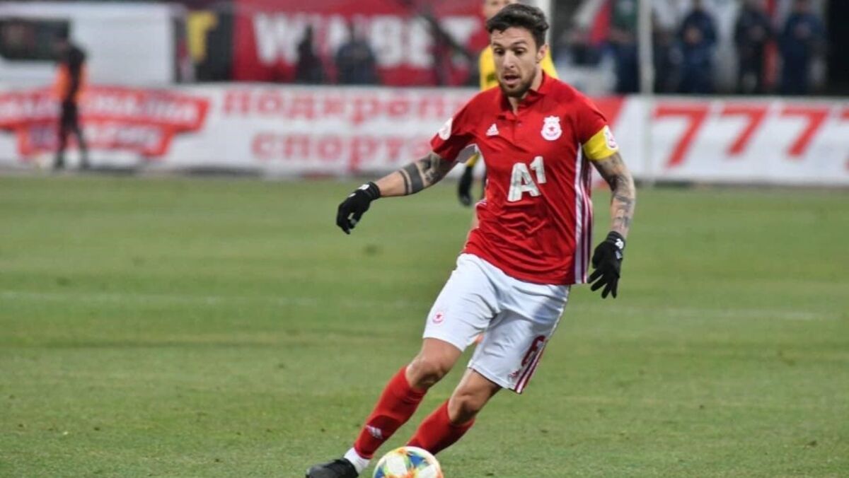 Capitão Rúben Pinto, o português que lidera na Bulgária - Internacional ...