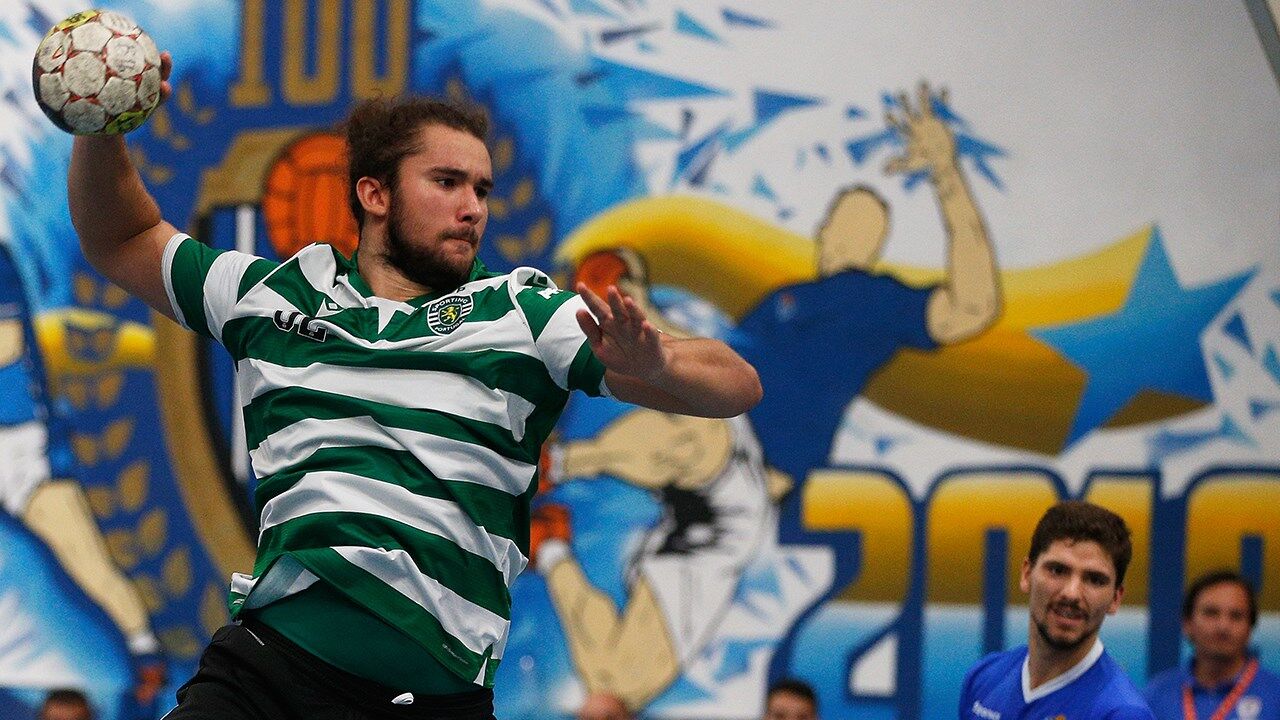 Luís Frade só sai do Sporting por 150 mil euros - Andebol - Jornal Record