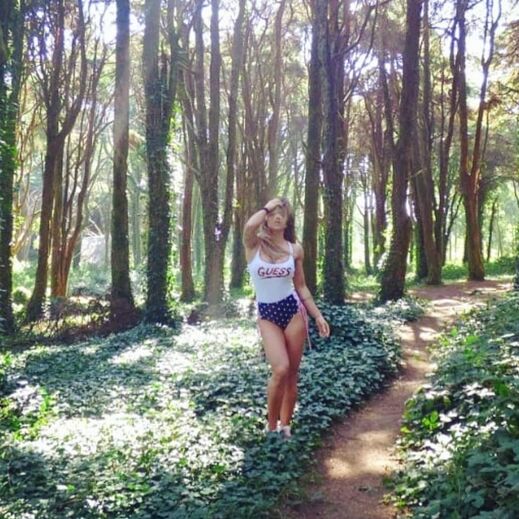 Raquel Henriques está de volta e com esta foto ninguém a vai esquecer ...