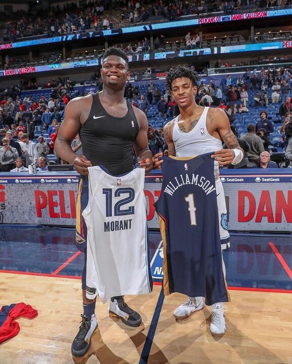 O novo Zion Williamson: perdeu 11,5 kg e é agora uma 'montanha' de ...