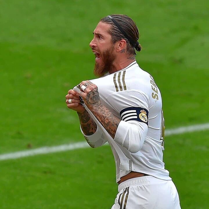 Ao nível de um culturista: imponente físico de Sergio Ramos arrasa nas ...