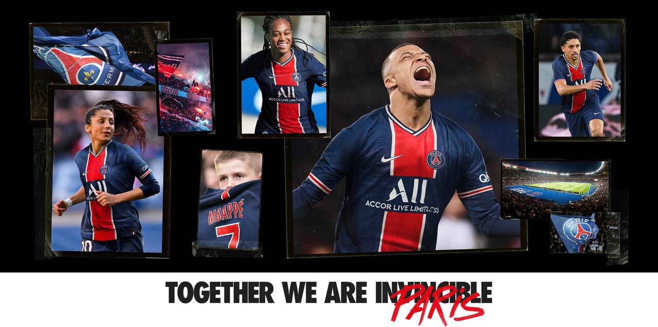 O novo equipamento do PSG para a temporada 2020/21 - Fotogalerias ...