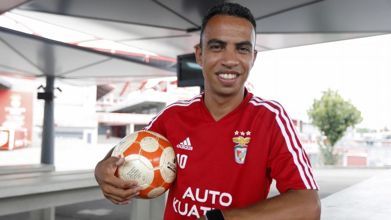 Robinho: «Gostava muito de acabar a carreira no Benfica» - Futsal ...