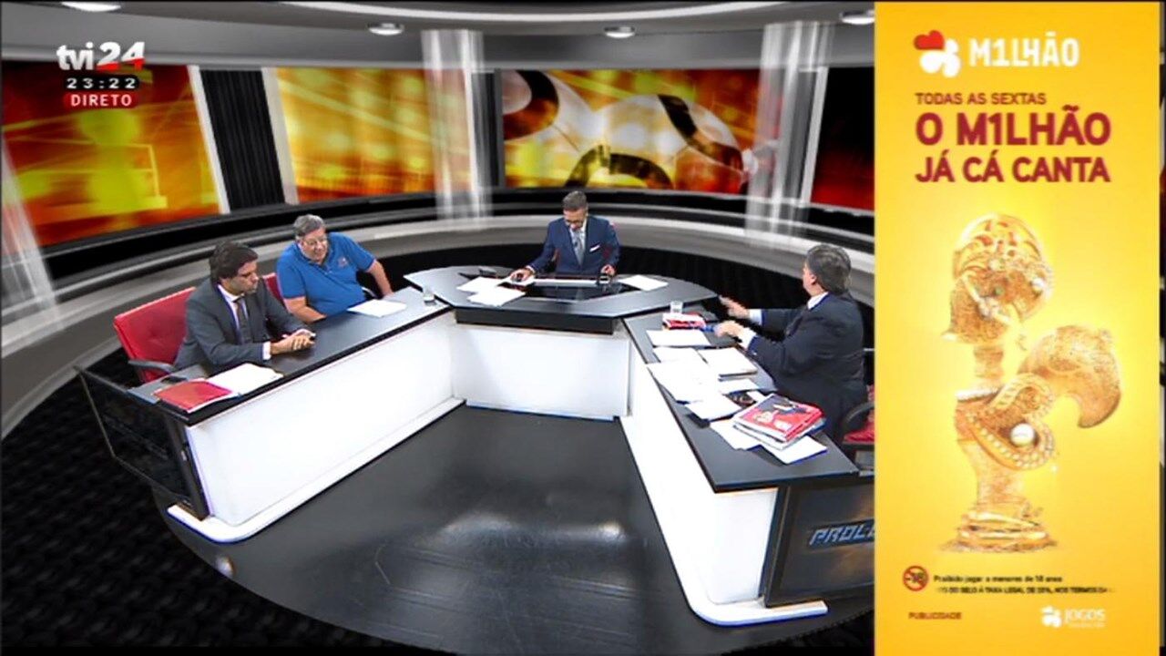 TVI também acaba com programas de desporto com comentadores que ...