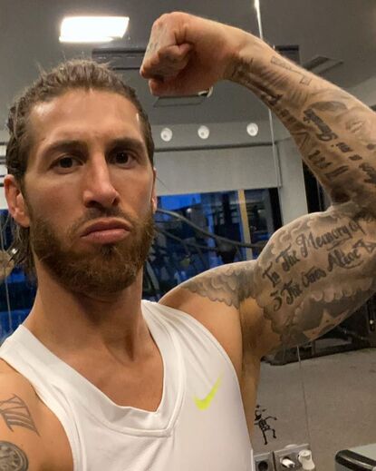 Ao nível de um culturista: imponente físico de Sergio Ramos arrasa nas ...
