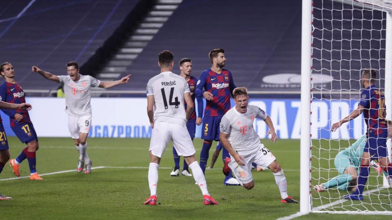 A crónica do Bayern-Barcelona, 8-2: melhor do mundo e bater no fundo ...