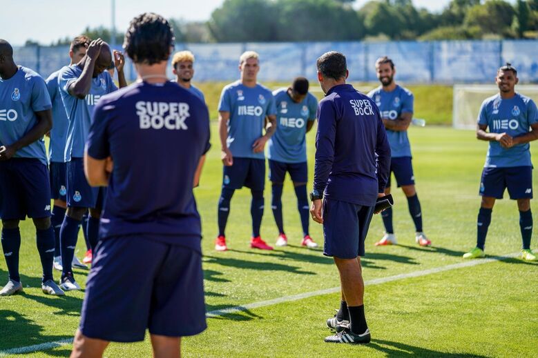 Plantel do FC Porto regressou ao Olival: As imagens do primeiro treino ...