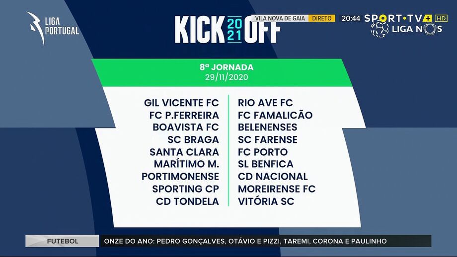Este é o calendário completo da Liga NOS 2020/21 - Fotogalerias ...