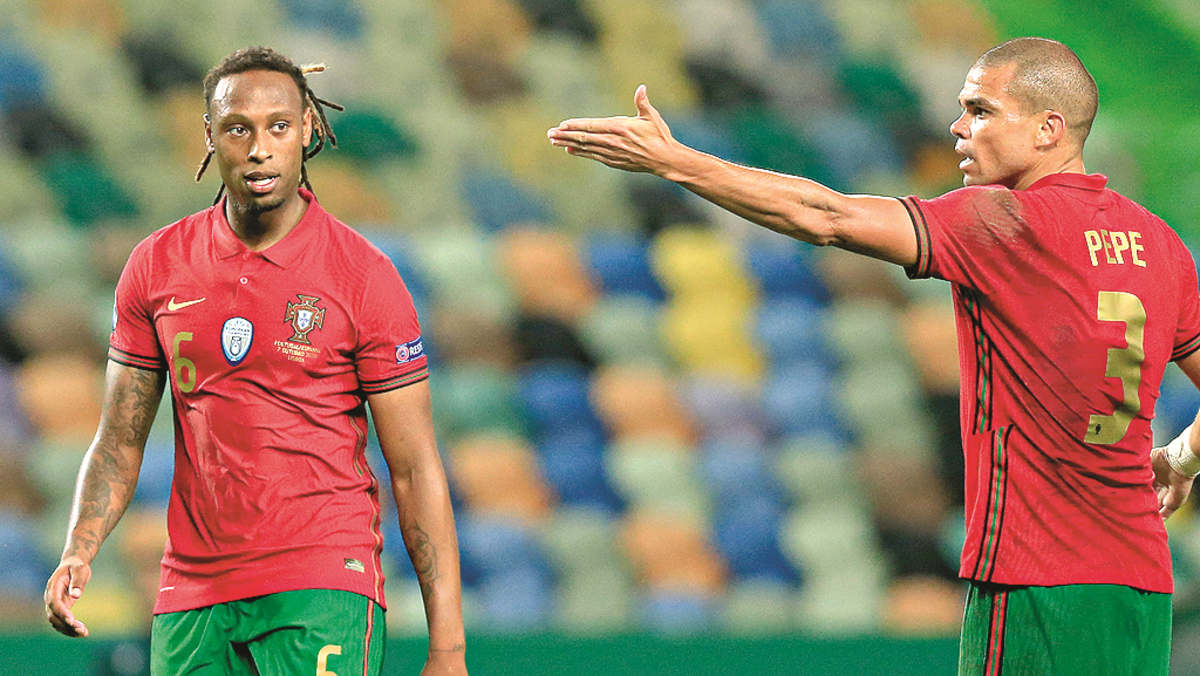 A idade ainda é um posto para Pepe - Liga das Nações - Jornal Record