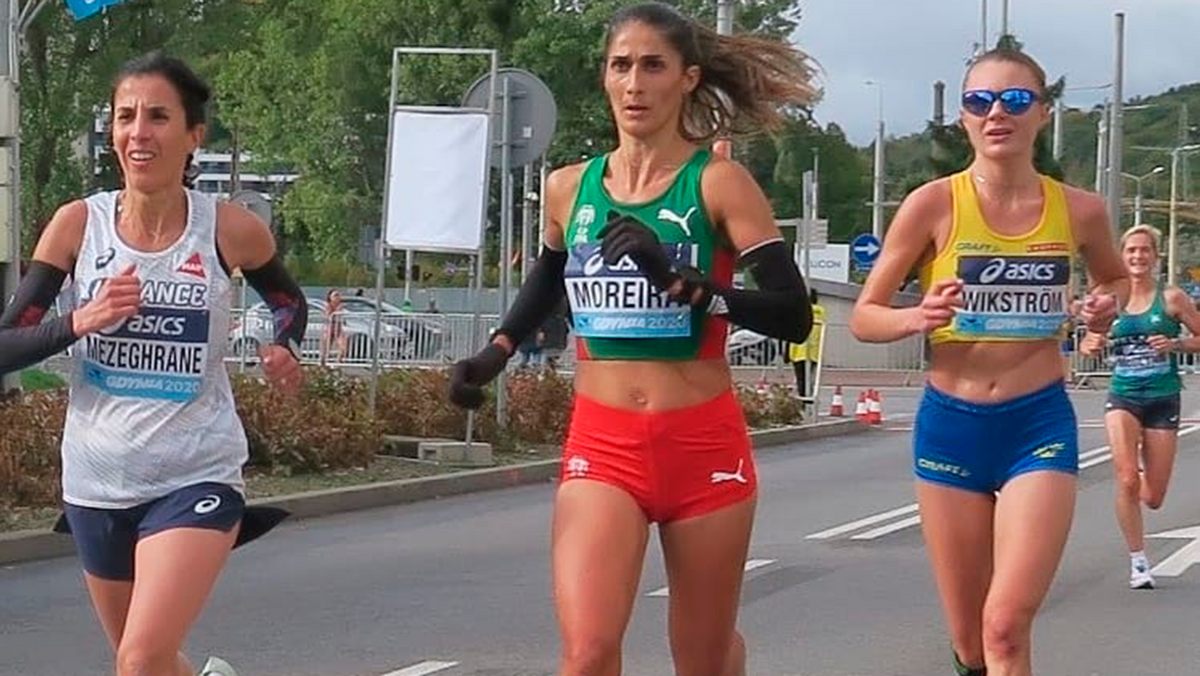 Sara Moreira: «Foi a melhor prenda de aniversário que me podia oferecer ...