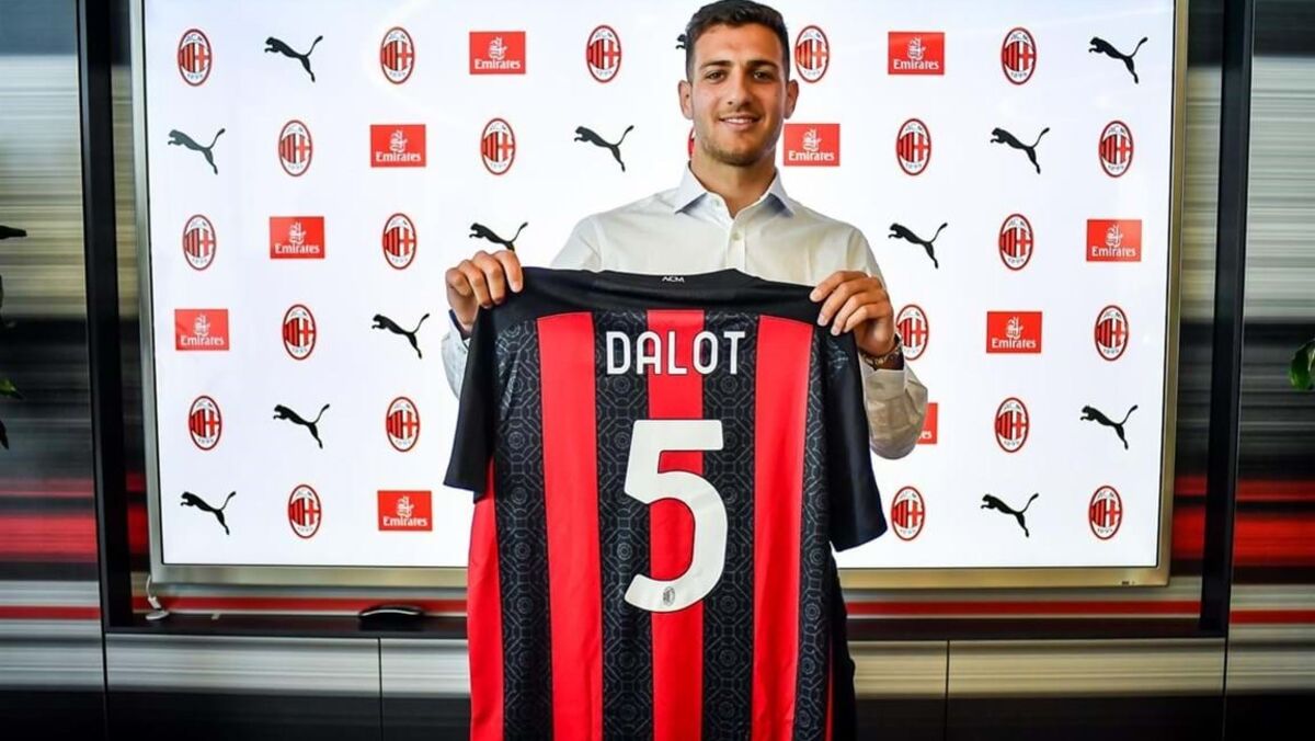 Os números de uma estreia convincente: Dalot já dá cartas pelo Milan ...