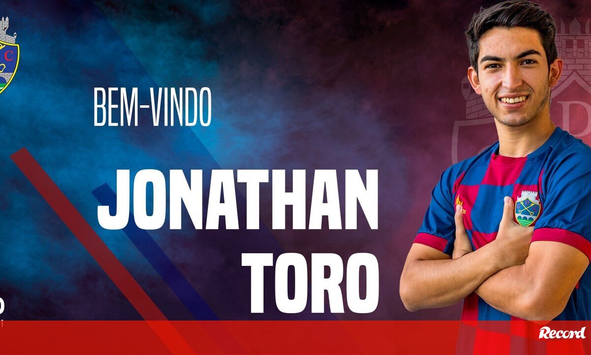 Jonathan Toro já é oficial - Chaves - Jornal Record