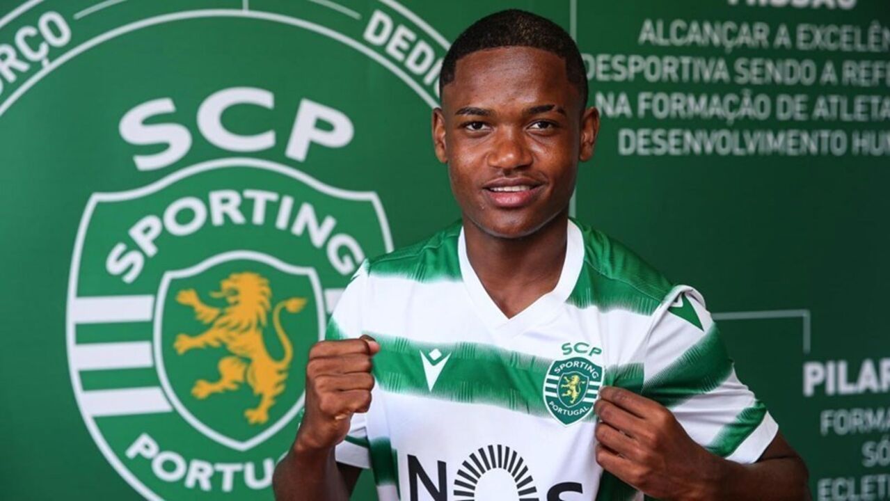 Geny Catamo por inteiro custa 600 mil euros - Sporting - Jornal Record