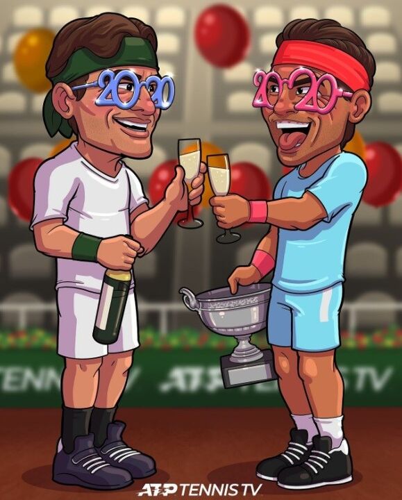 Rafael Nadal fez história e os memes não perdoam - Fotogalerias ...