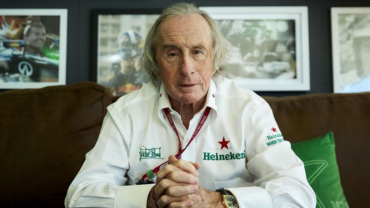 Jackie Stewart encantado com o GP Portugal: «Espero que a F1 continue ...