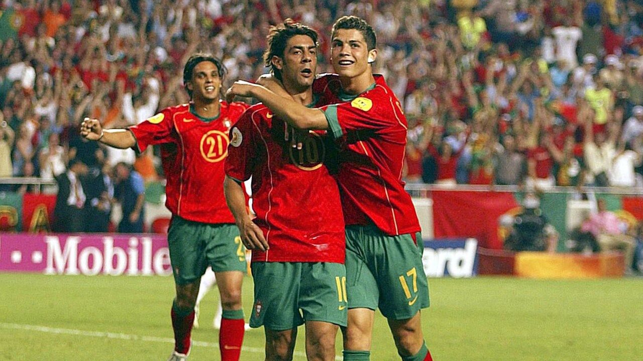 FPF lembrou frase de Rui Costa e Cristiano Ronaldo respondeu: «O Rui é ...