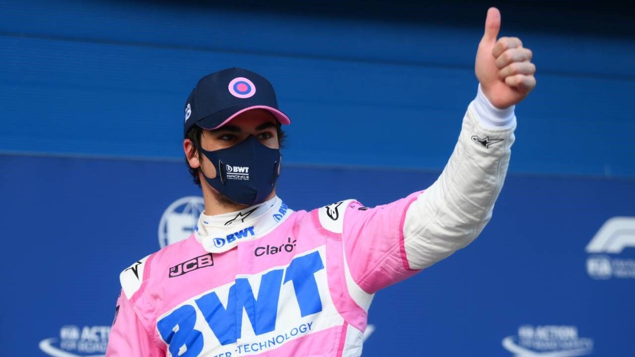 Lance Stroll após garantir primeira pole position da carreira: «Estou ...