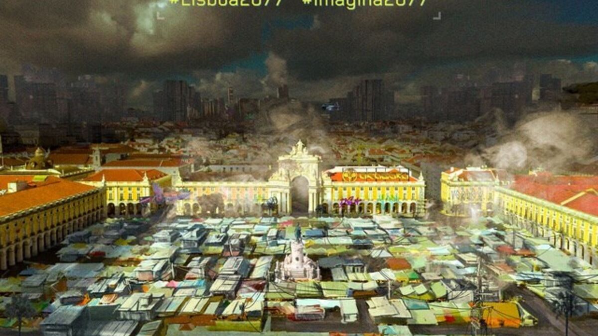 Lisboa e Porto chegam ao universo Cyberpunk 2077 - Record Gaming ...