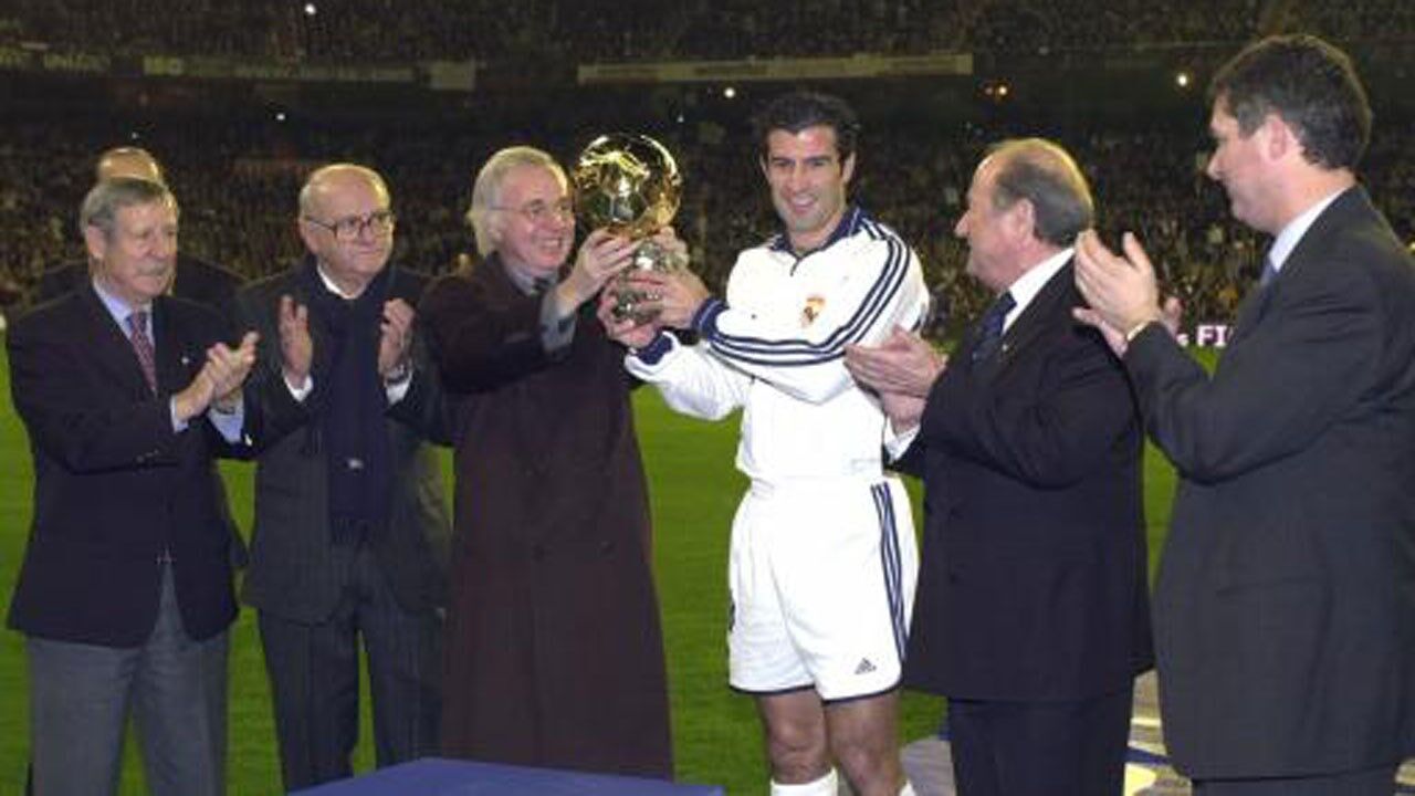 Há 20 anos Figo tornava-se no 2º português a ganhar a Bola de Ouro: «Na ...